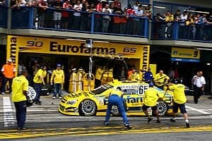 Max Wilson marca os primeiros pontos da temporada