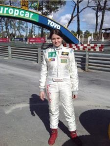 F-Chevrolet: Sara Sanchez já treina para o "GP Elizeu Christiano"