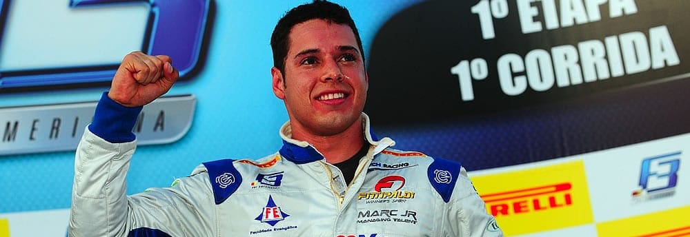 Felipe Guimarães vence e pula na frente