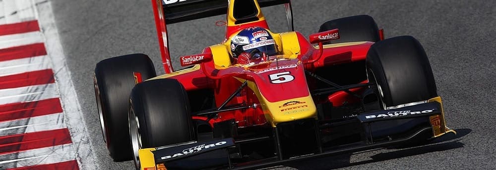 Fabio Leimer vence primeira corrida do fim de semana no Bahrain