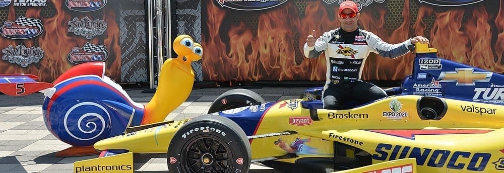 Kanaan acredita ter carro forte para a corrida no Texas