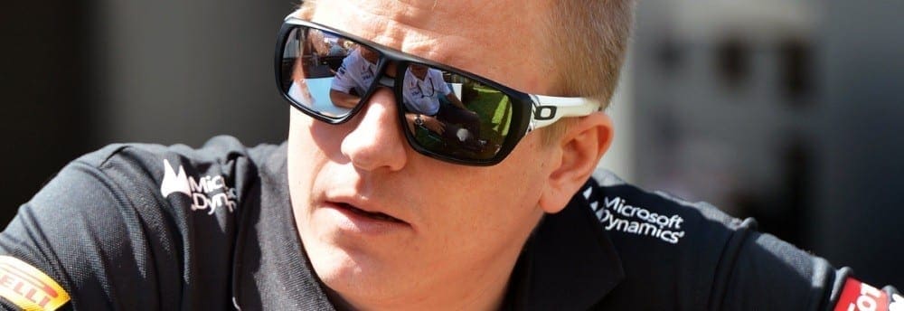 Eric Boullier: "Estamos fazendo tudo para manter o Kimi"