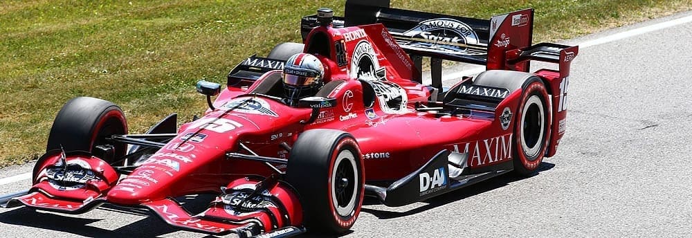 Graham Rahal vence em Mid-Ohio e fica mais perto da liderança do campeonato
