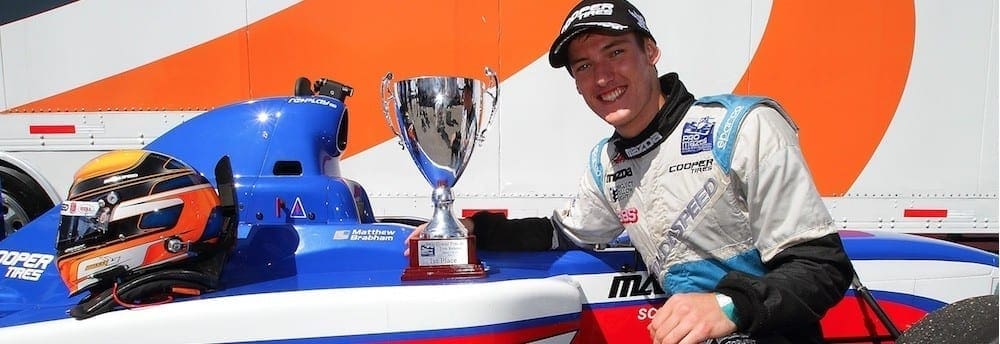 Matthew Brabham: "Estou pronto para disputar uma temporada completa"