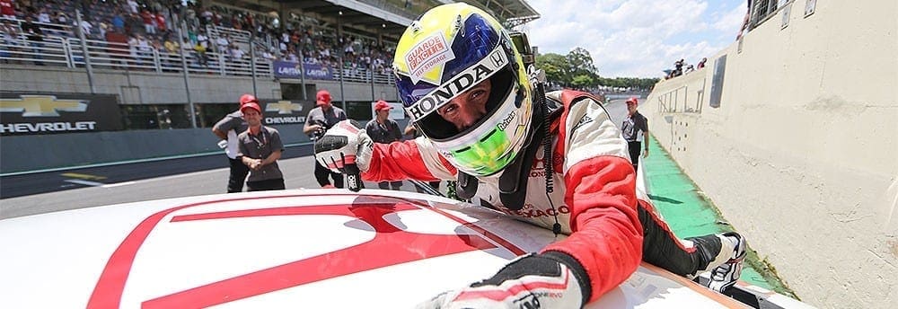 Vitor Meira e a Honda são os campeões de 2015