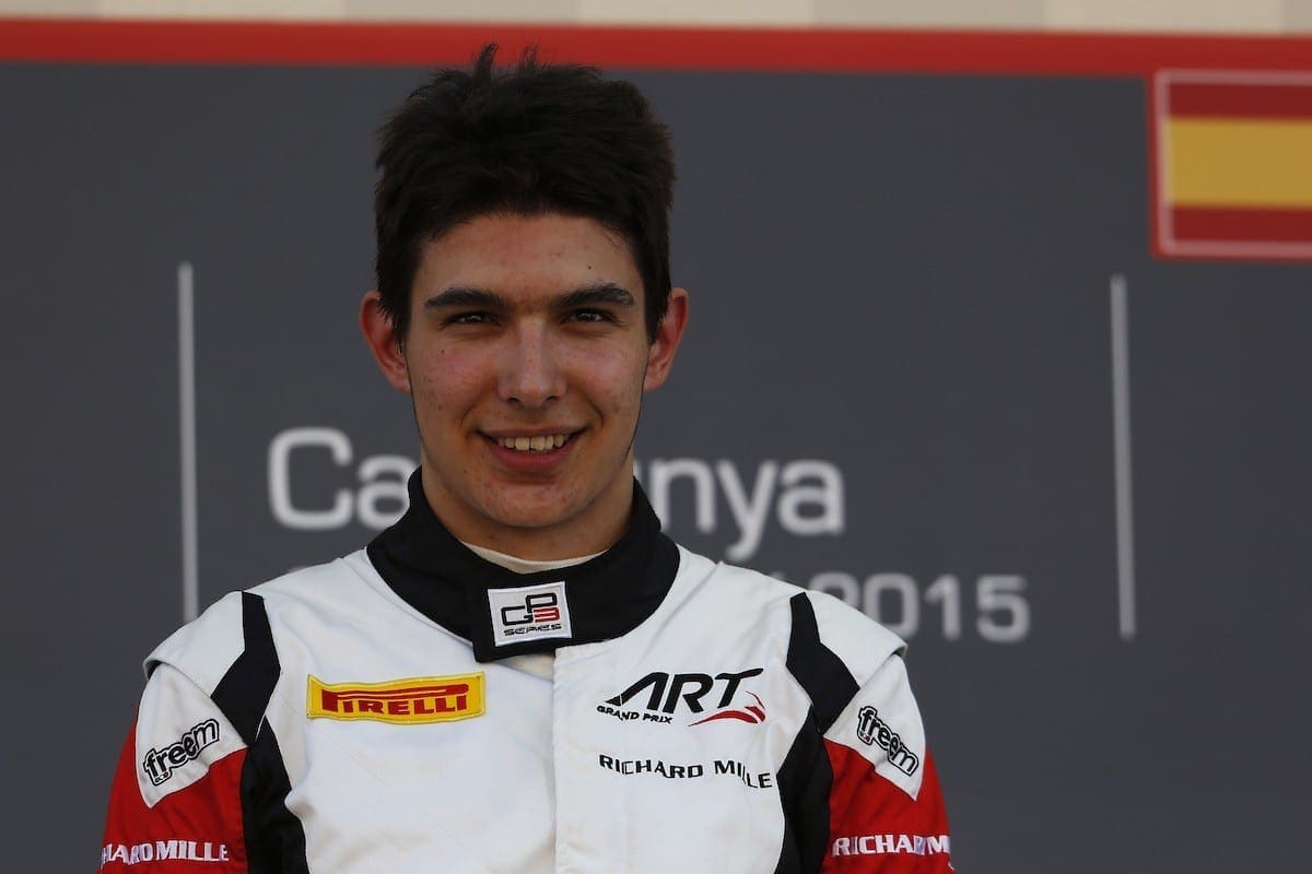 Esteban Ocon surpreso com a oportunidade como titular