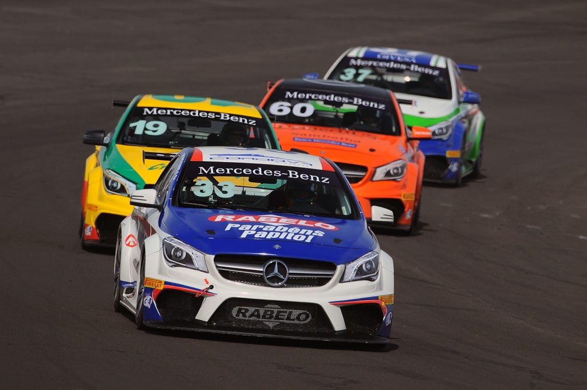 Mercedes Challenge: Rabelo vence depois de dominar etapa em Tarumã