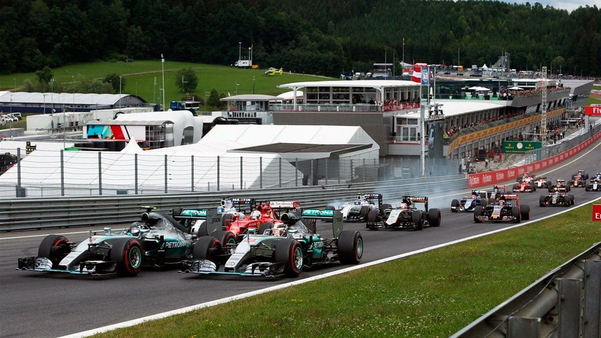 GP da Áustria: FIA muda numeração das curvas do Red Bull Ring