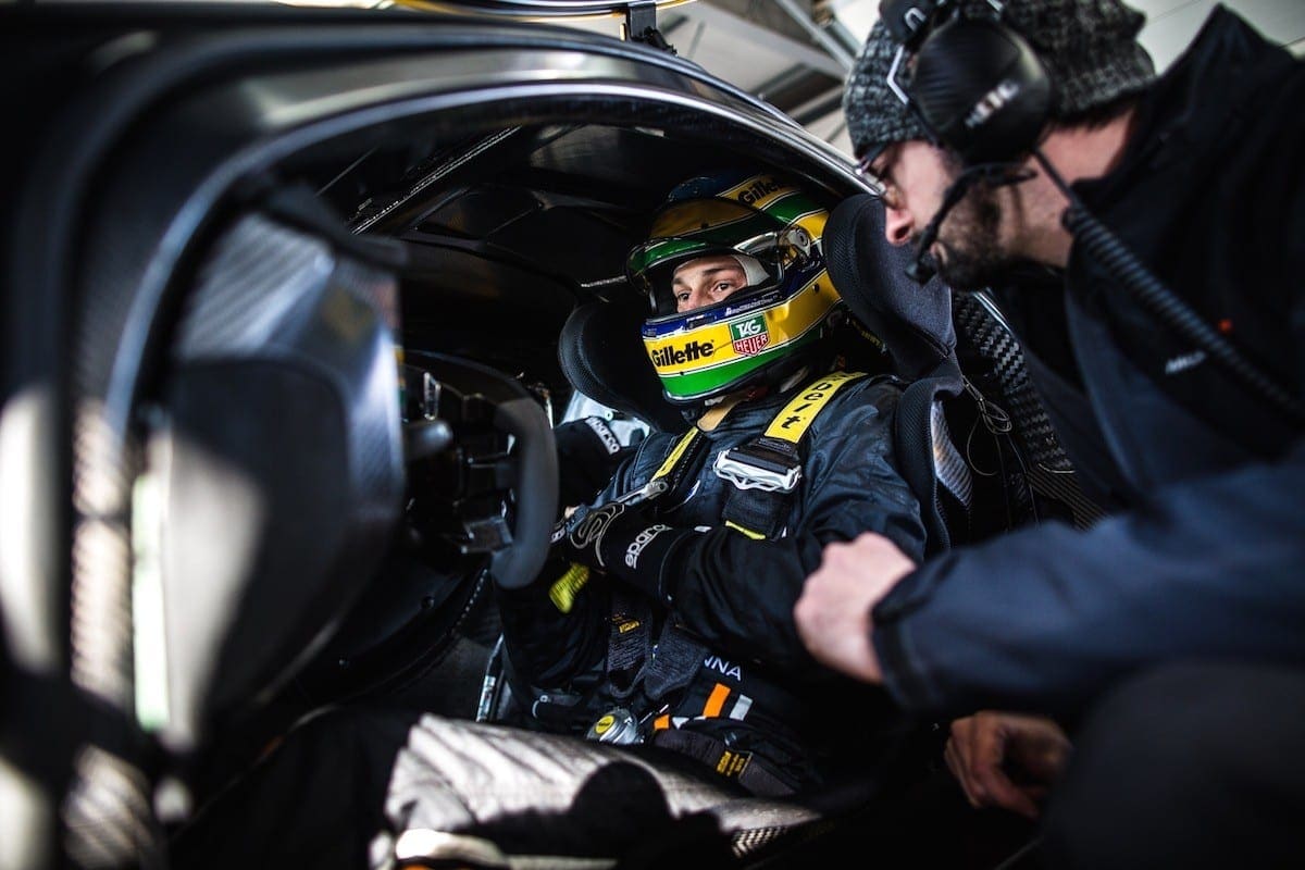 McLaren anuncia Bruno Senna e Derani nas 24 Horas de Spa
