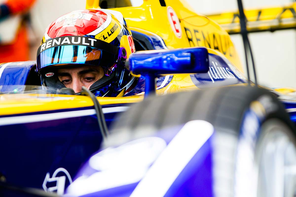 Buemi conquista o título com volta mais rápida em Londres