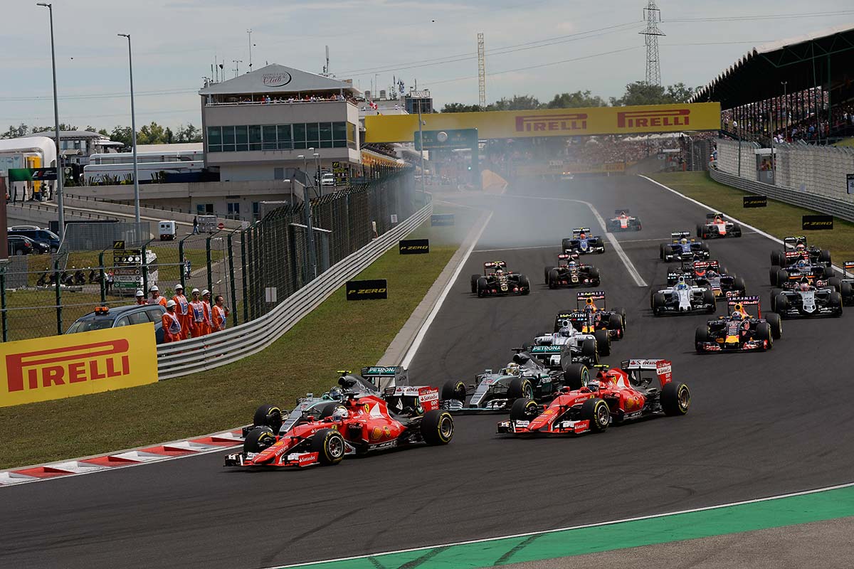 GP da Hungria de F1: reveja o “ao vivo” do primeiro treino em Hungaroring