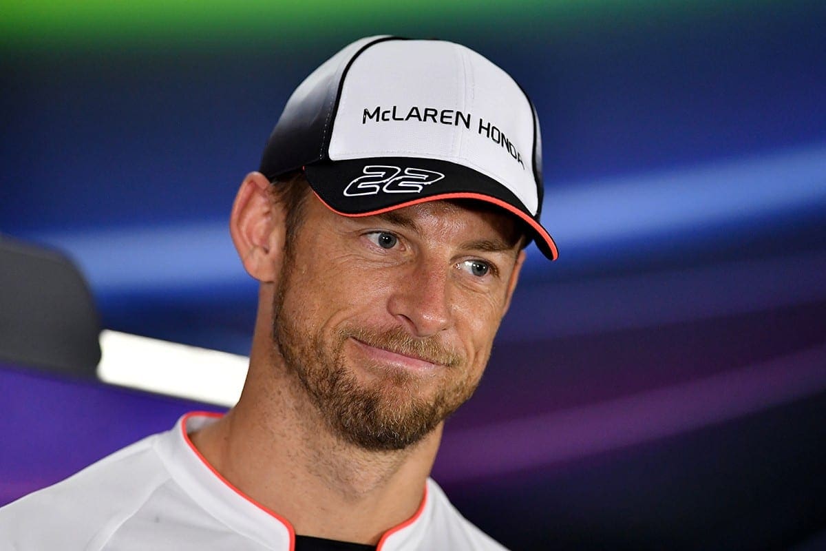Button: "Hamilton tinha atitudes estranhas quando éramos companheiros ...