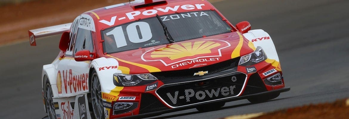 Equipe Shell Racing apresenta novo circuito da Stock Car em MG