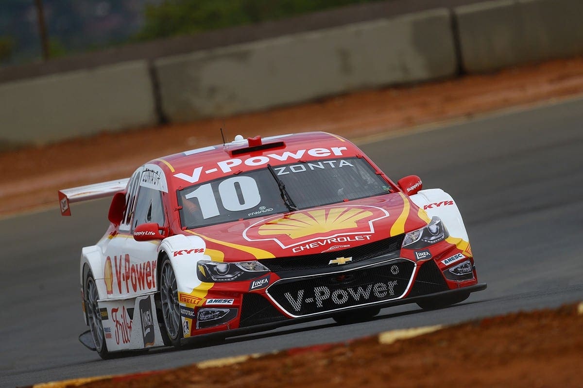 Equipe Shell Racing apresenta novo circuito da Stock Car em MG