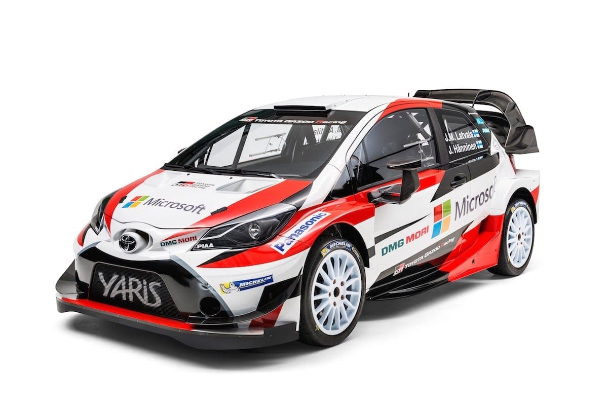 Toyota GAZOO Racing apresenta veículo e equipe de pilotos para a ...