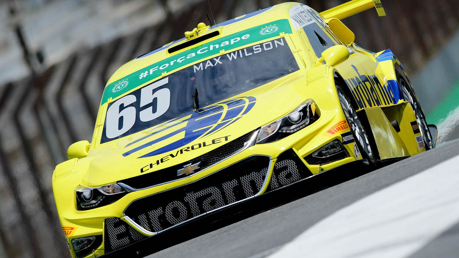 No último ensaio antes da classificação, Max Wilson é o mais rápido