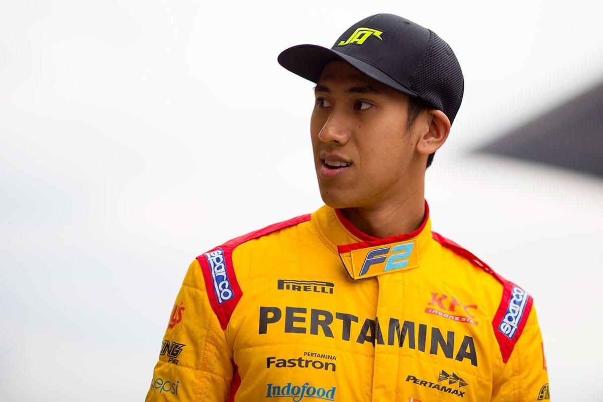 Gelael fará testes durante a temporada com a Toro Rosso