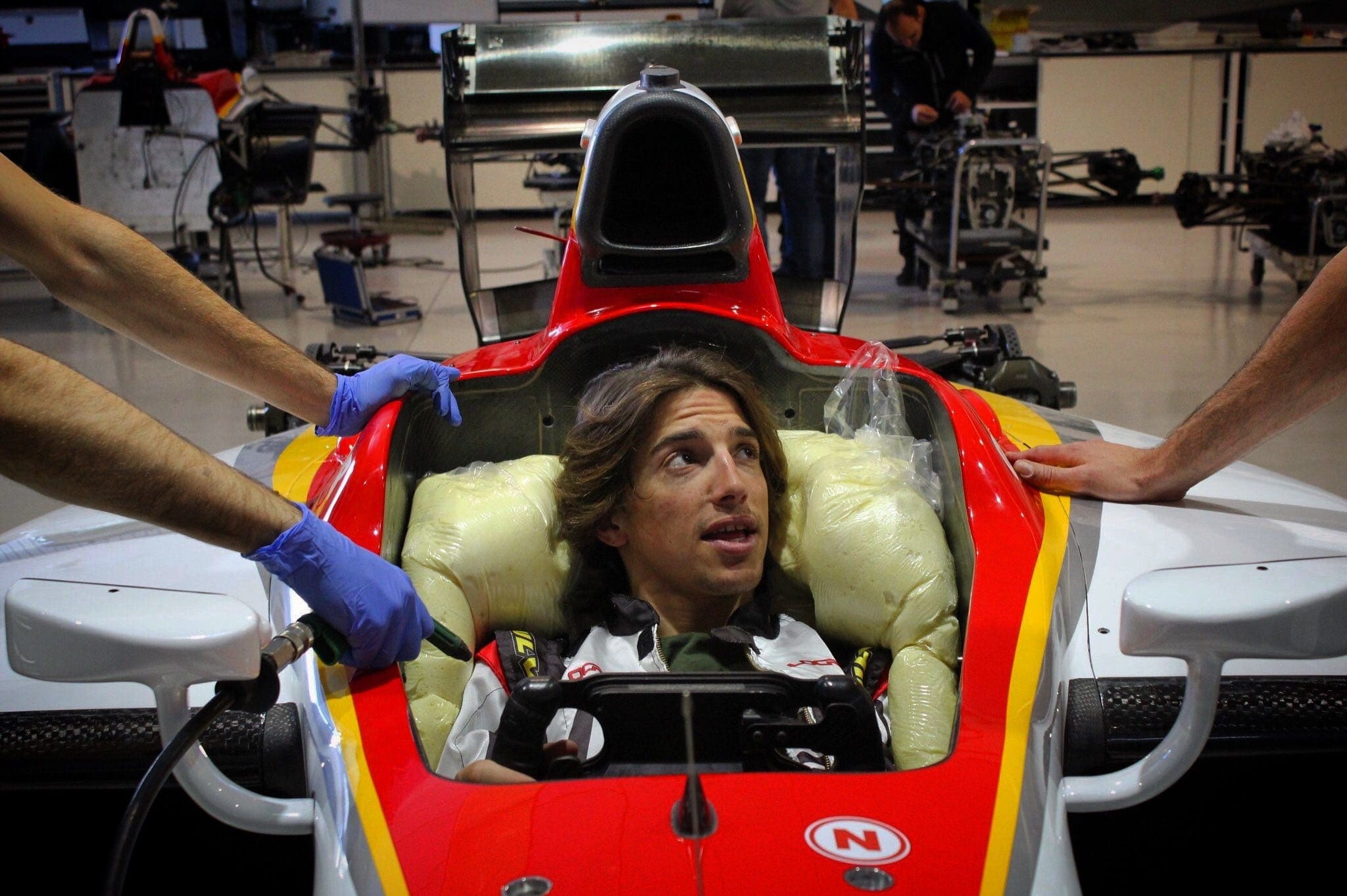 Roberto Merhi testará pela Campos na próxima semana