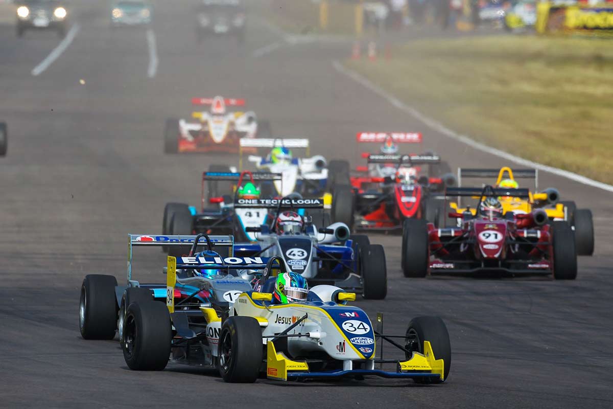 F-3 Brasil faz lançamento oficial da temporada nesta segunda-feira