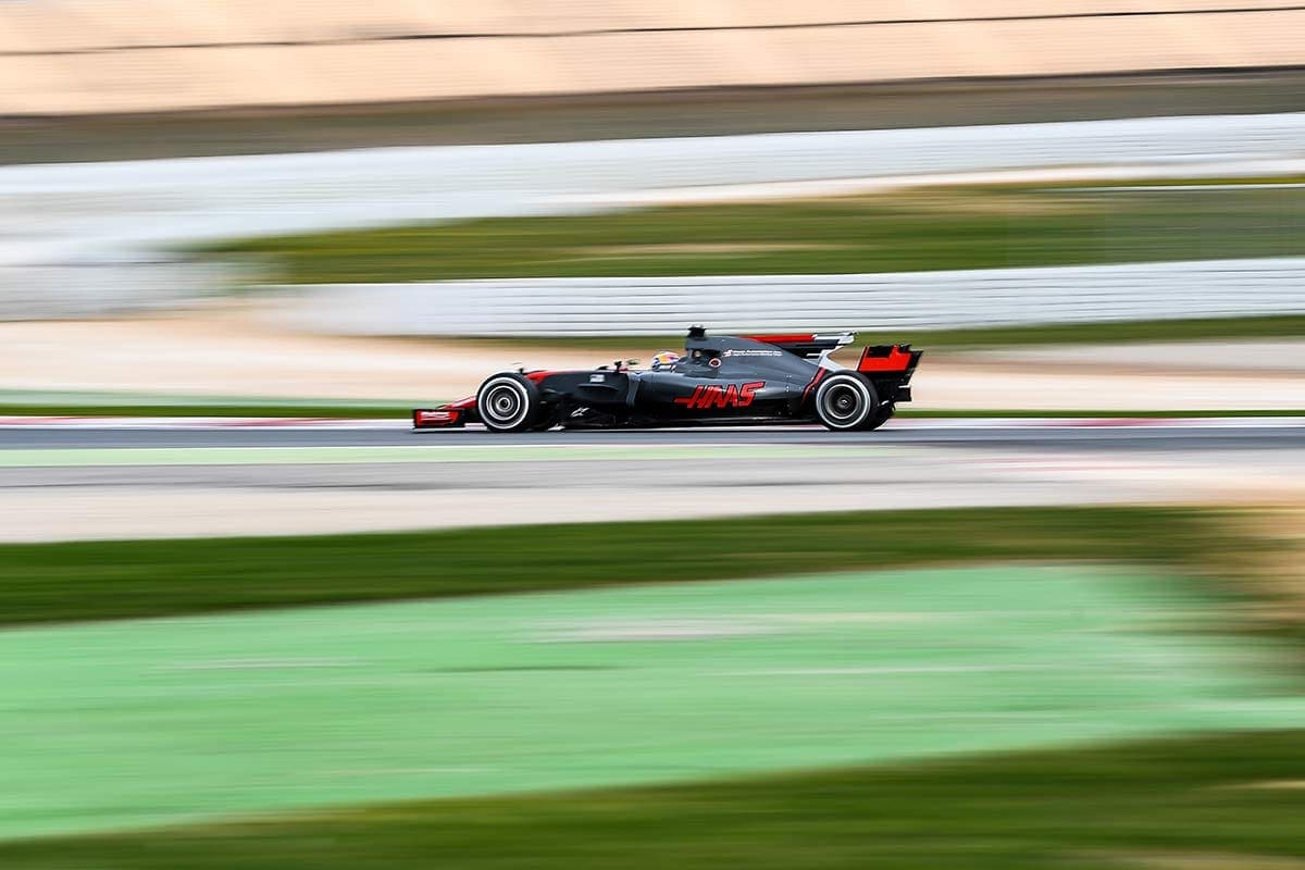 Haas acredita que grandes atualizações lhe darão "pequeno impulso"