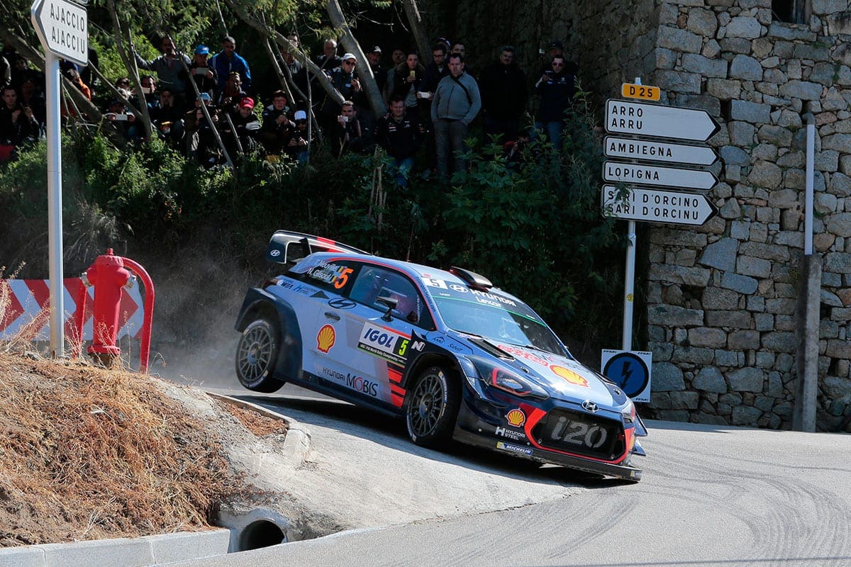 Thierry Neuville vence o Rally Tour de Corse 2017