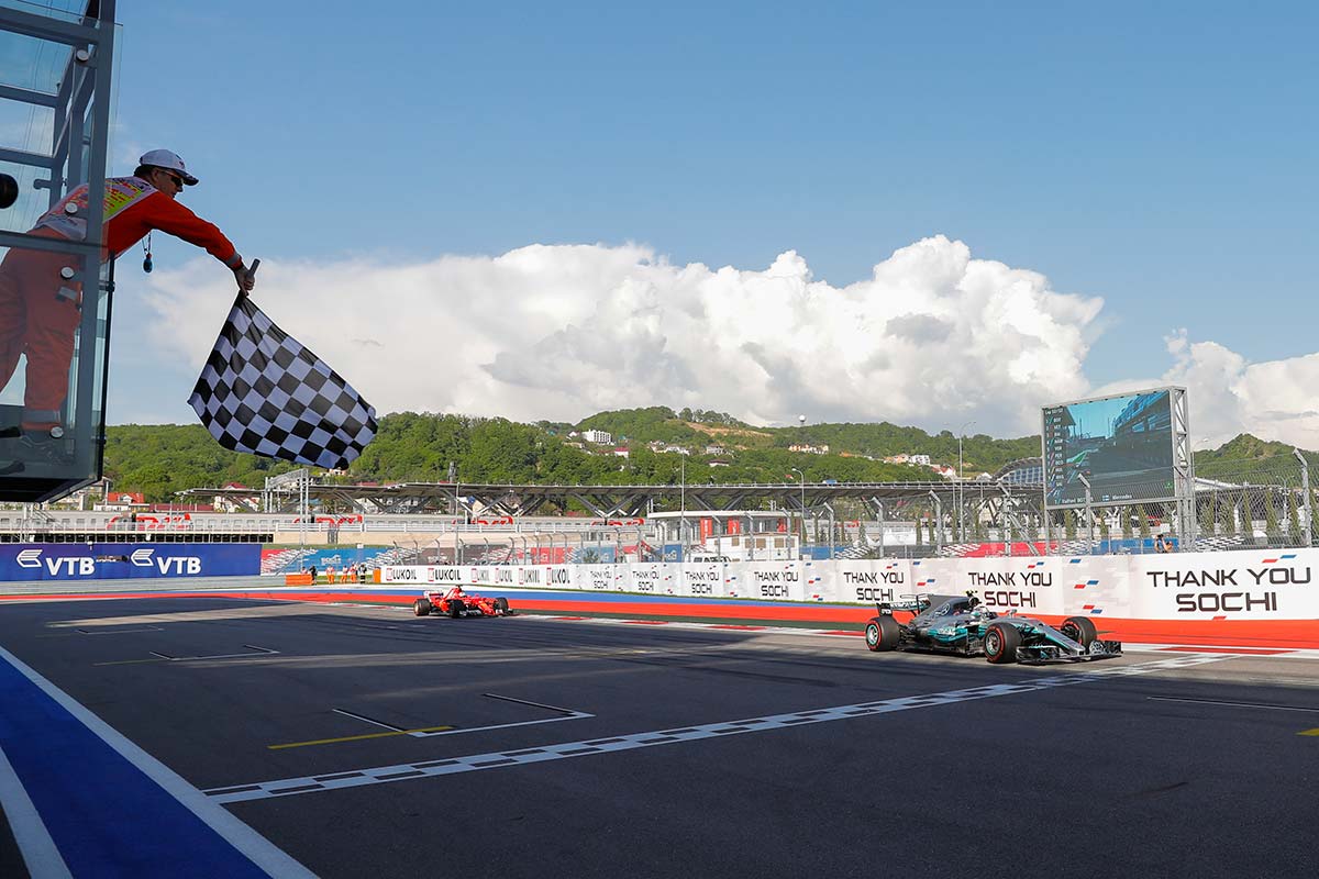 GP da Rússia de F1: reveja o ‘ao vivo’ da corrida em Sochi