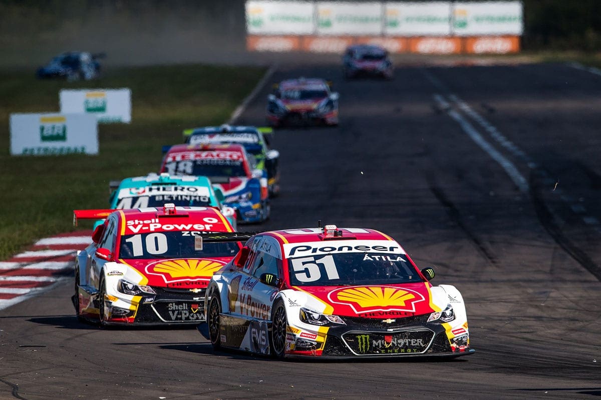 Shell Racing consegue 45 ultrapassagens em meia hora e brilha no Velopark
