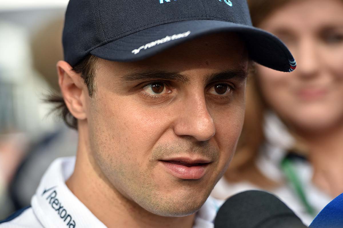 Massa: "É bom ir para China, realmente gosto da pista"
