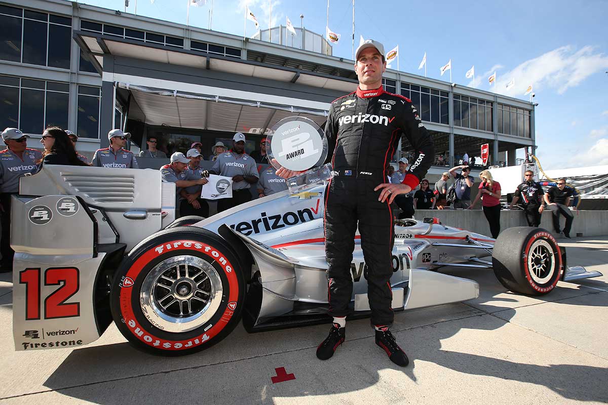 Will Power está focado em ganhar vantagem no início da temporada