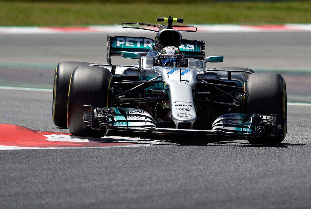 Bottas: "Nossa atualização se comportou muito bem" - Notícia de F1