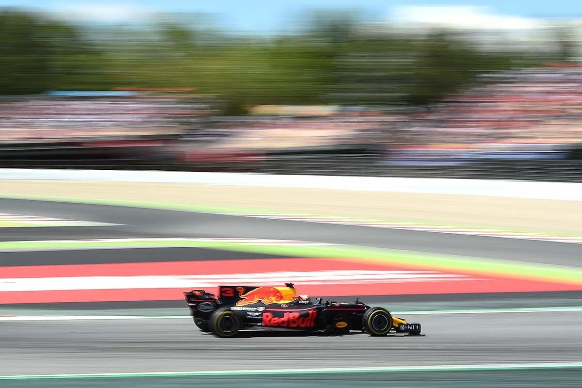 Ricciardo conquistou seu primeiro pódio de 2017