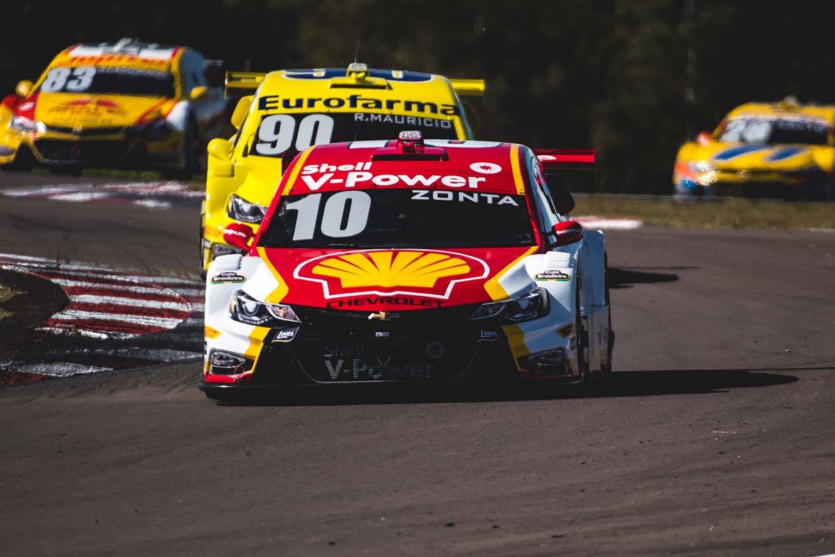 Shell Racing fecha rodada com seus dois pilotos no top 10 na geral