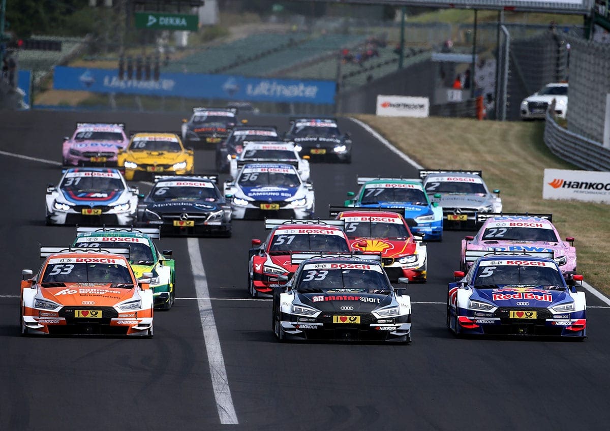 AO VIVO: Assista à corrida deste sábado do DTM em Spieberg