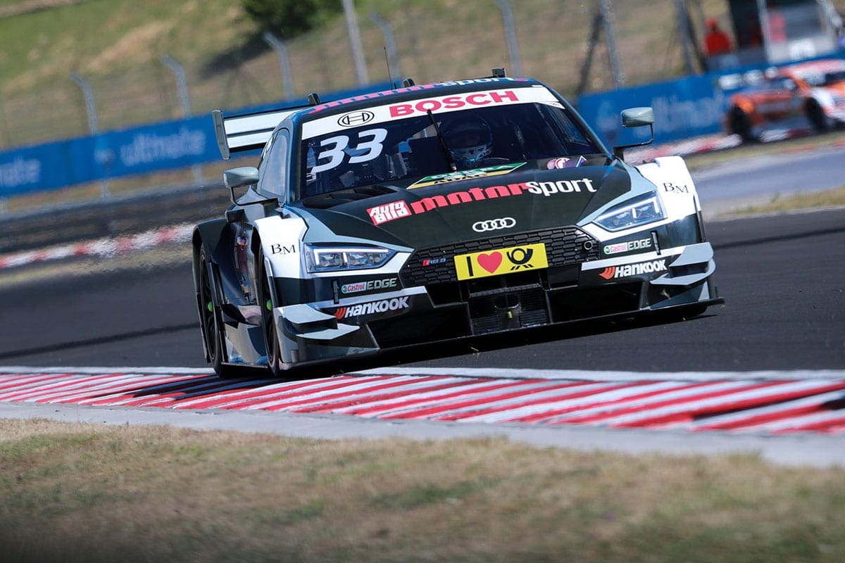 Rene Rast vence pela primeira vez e assume a liderança do campeonato