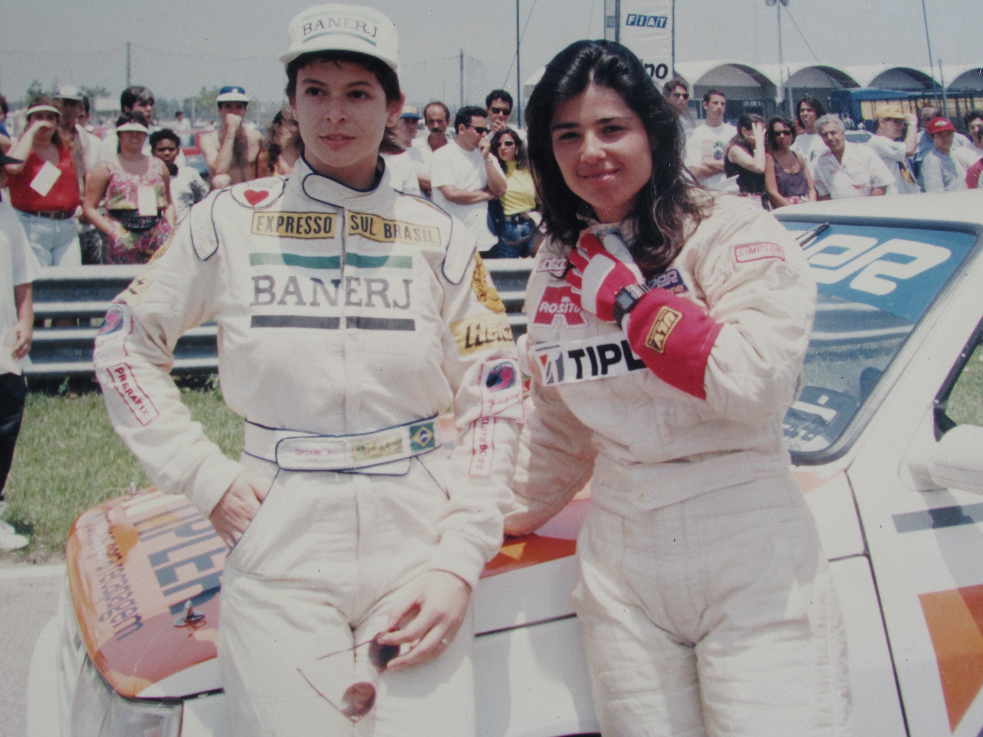 Pioneiras da velocidade no Brasil se reencontram na SuperBike em Interlagos