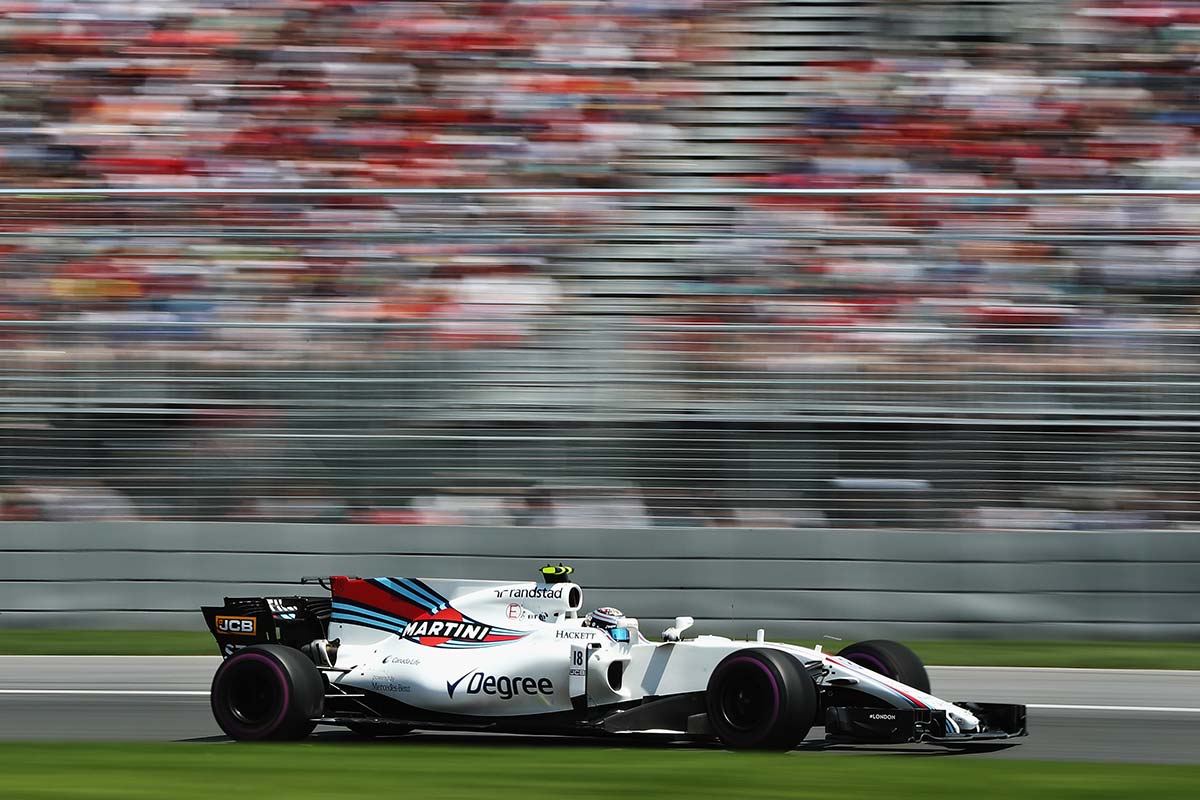 Stroll marcou seu primeiro ponto na F1