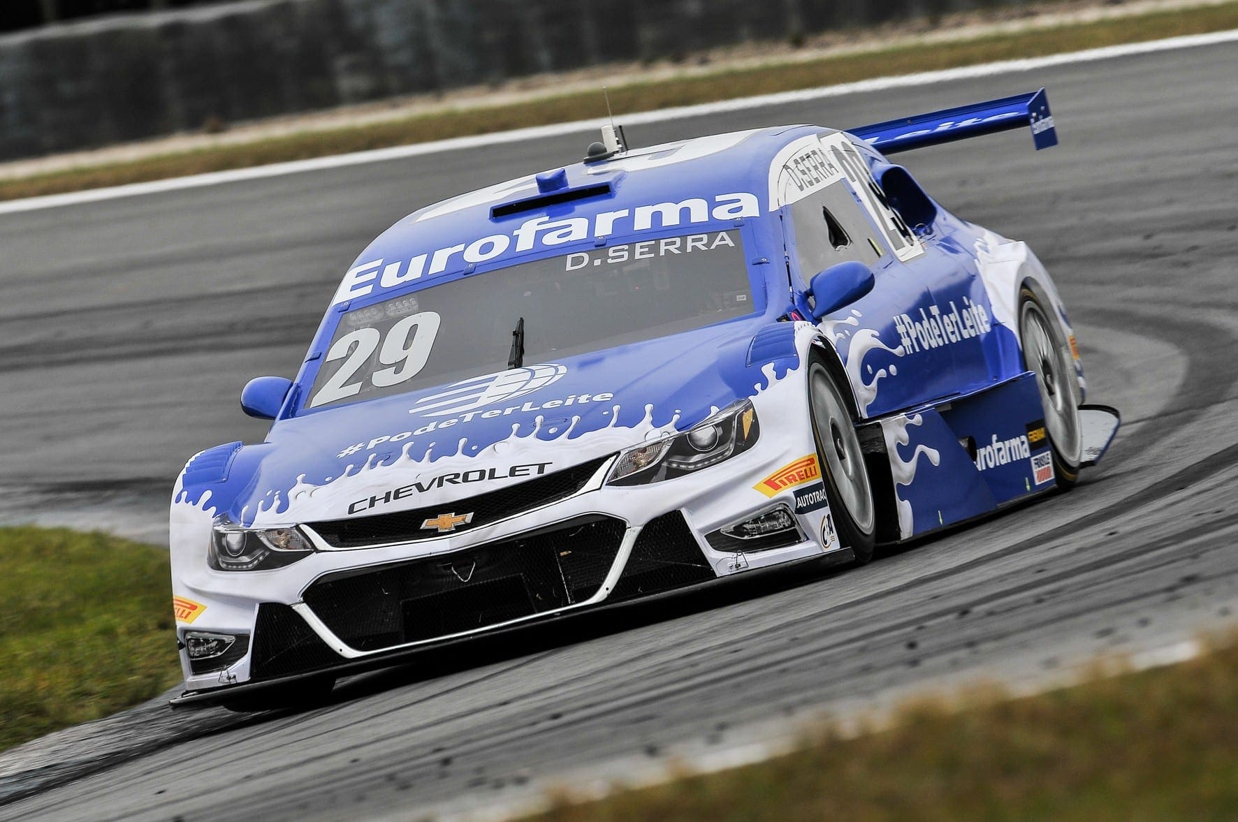 Daniel Serra é o novo milionário da Stock Car