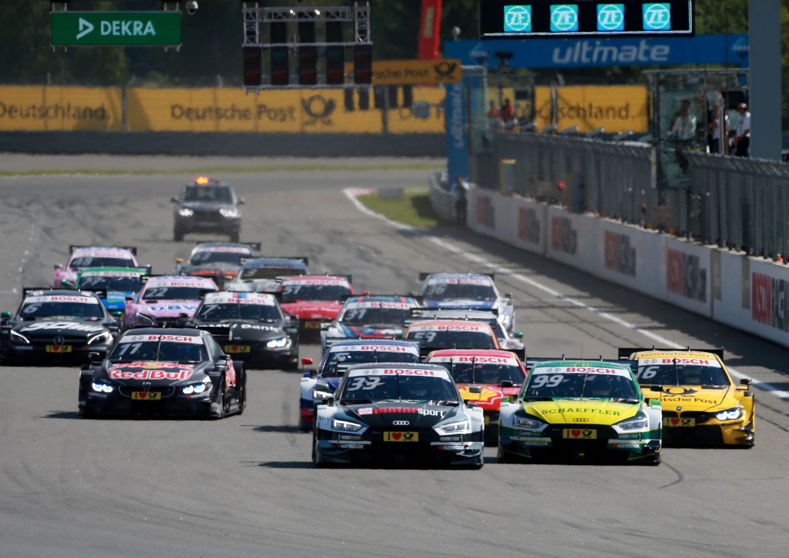 AO VIVO: Assista à segunda bateria do DTM em Moscou - DTM - F1Mania