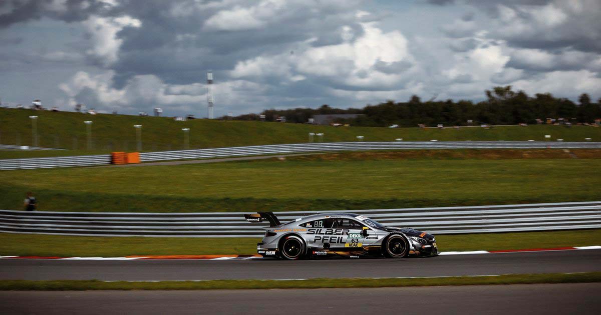 Maro Engel da Mercedes conquista primeira vitória no DTM