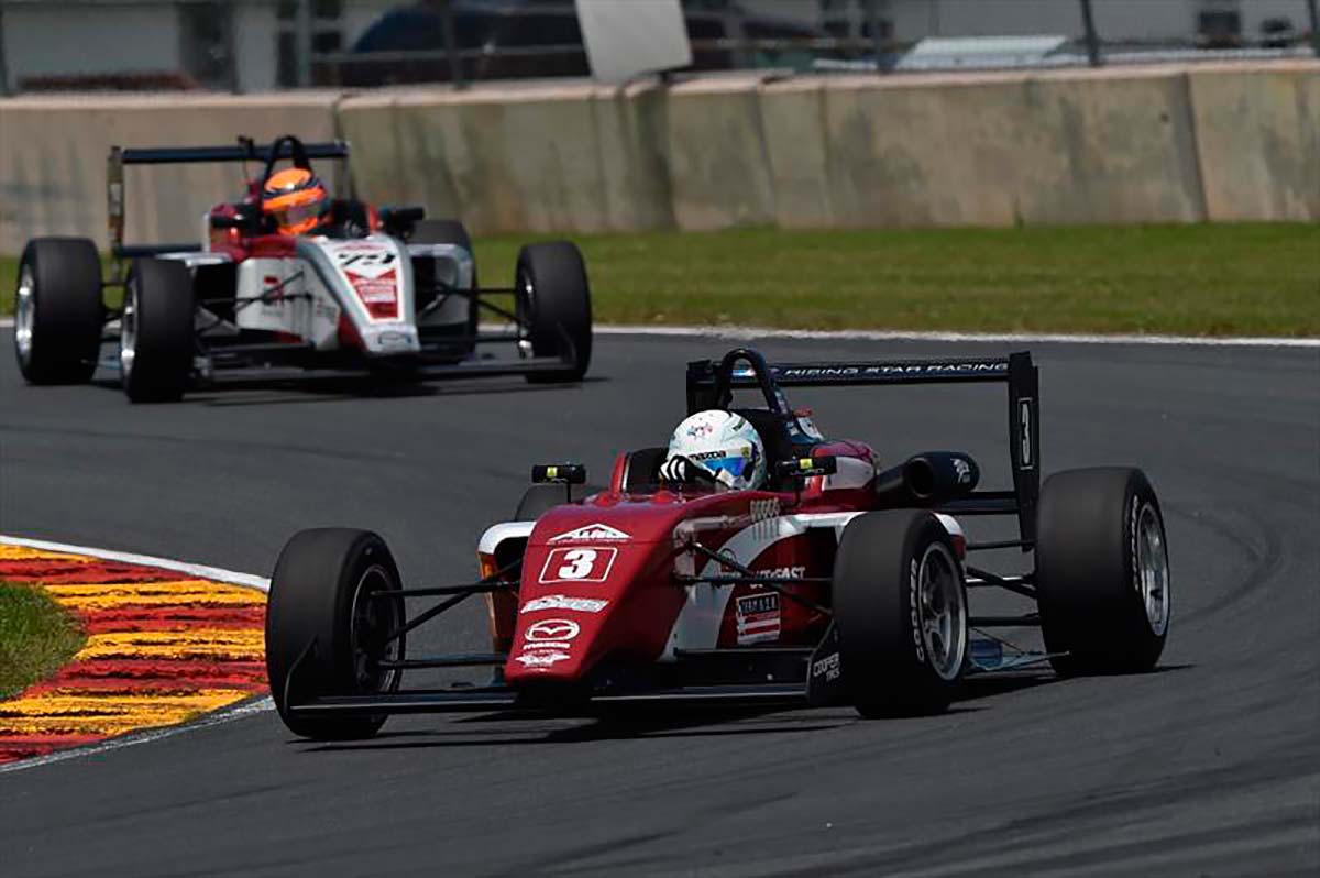 Mazda Road to Indy: Atual campeão do shootout lidera temporada da USF2000
