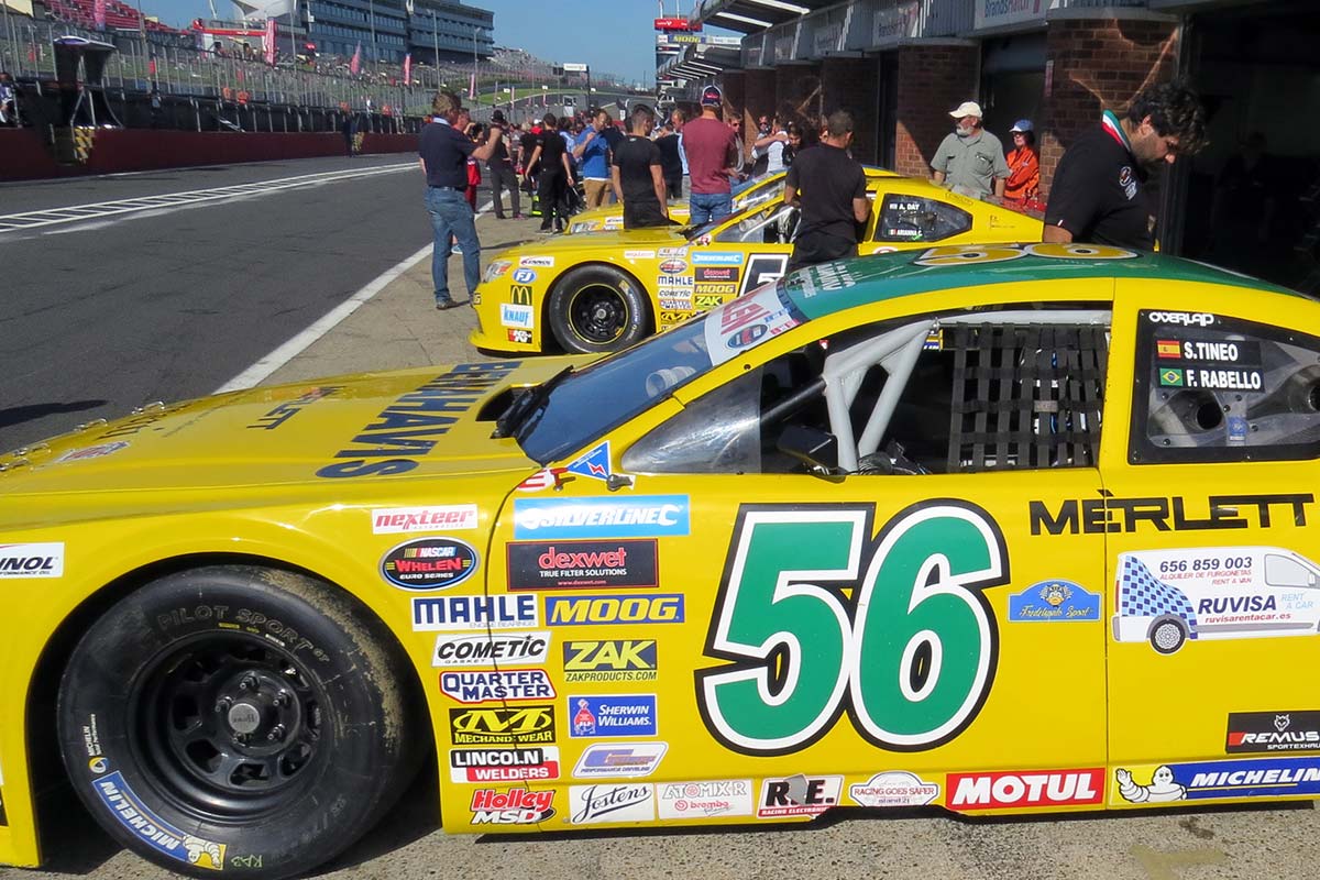 EuroNascar: Brasileiro Felipe Rabello larga em terceiro na Alemanha