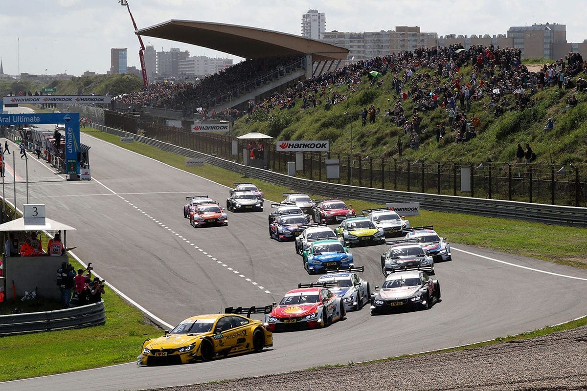 AO VIVO: Assista à segunda corrida do DTM em Zandvoort