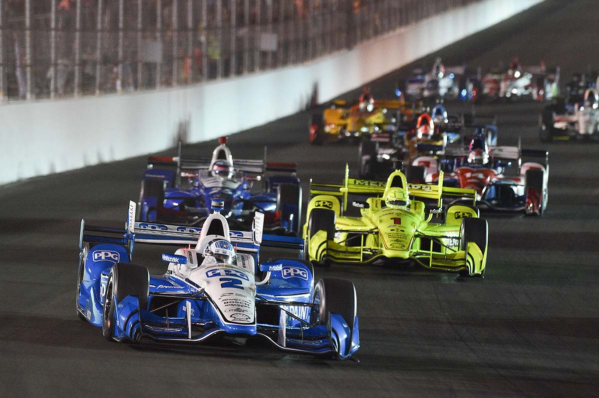Newgarden venceu em Gateway: "Foi uma ótima noite para correr"