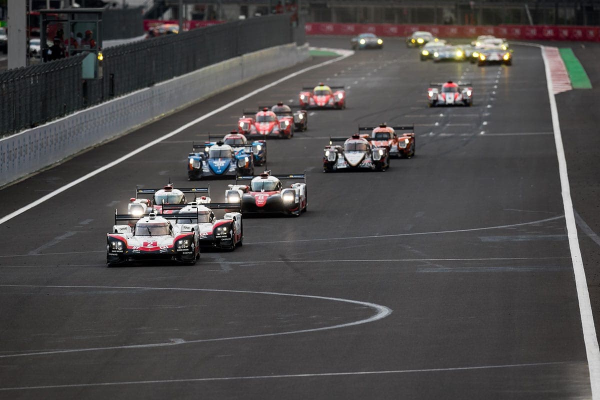 Motores da Fórmula E no protótipo elétrico Perrinn em Le Mans