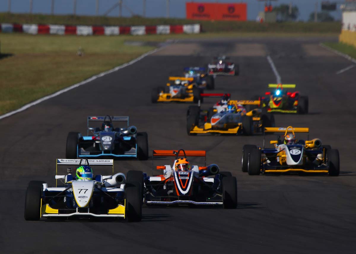 F-3 Brasil desembarca em Londrina para a sexta etapa da temporada