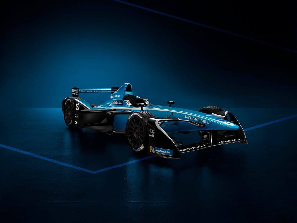 Renault apresenta o Z.E.17 para temporada 2017/18