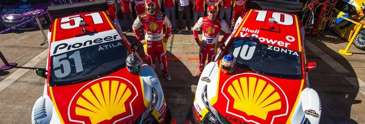 Shell Racing segue com Átila e Zonta na TMG em 2018
