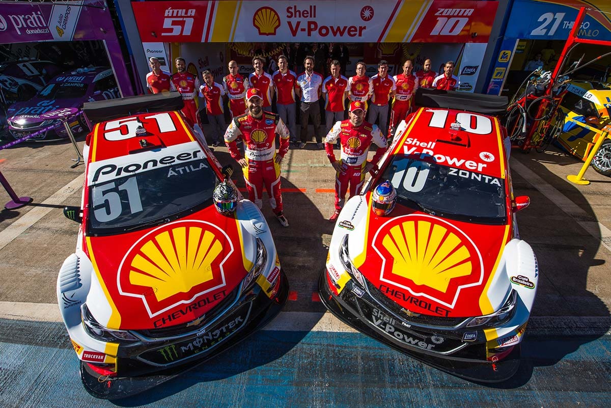 Shell Racing segue com Átila e Zonta na TMG em 2018