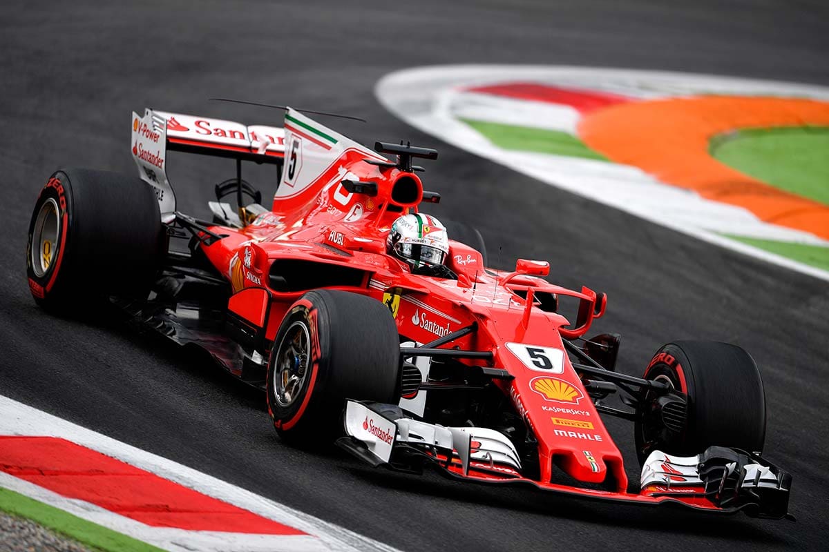 Ferrari 2018 passa nos testes de colisões frontais da FIA