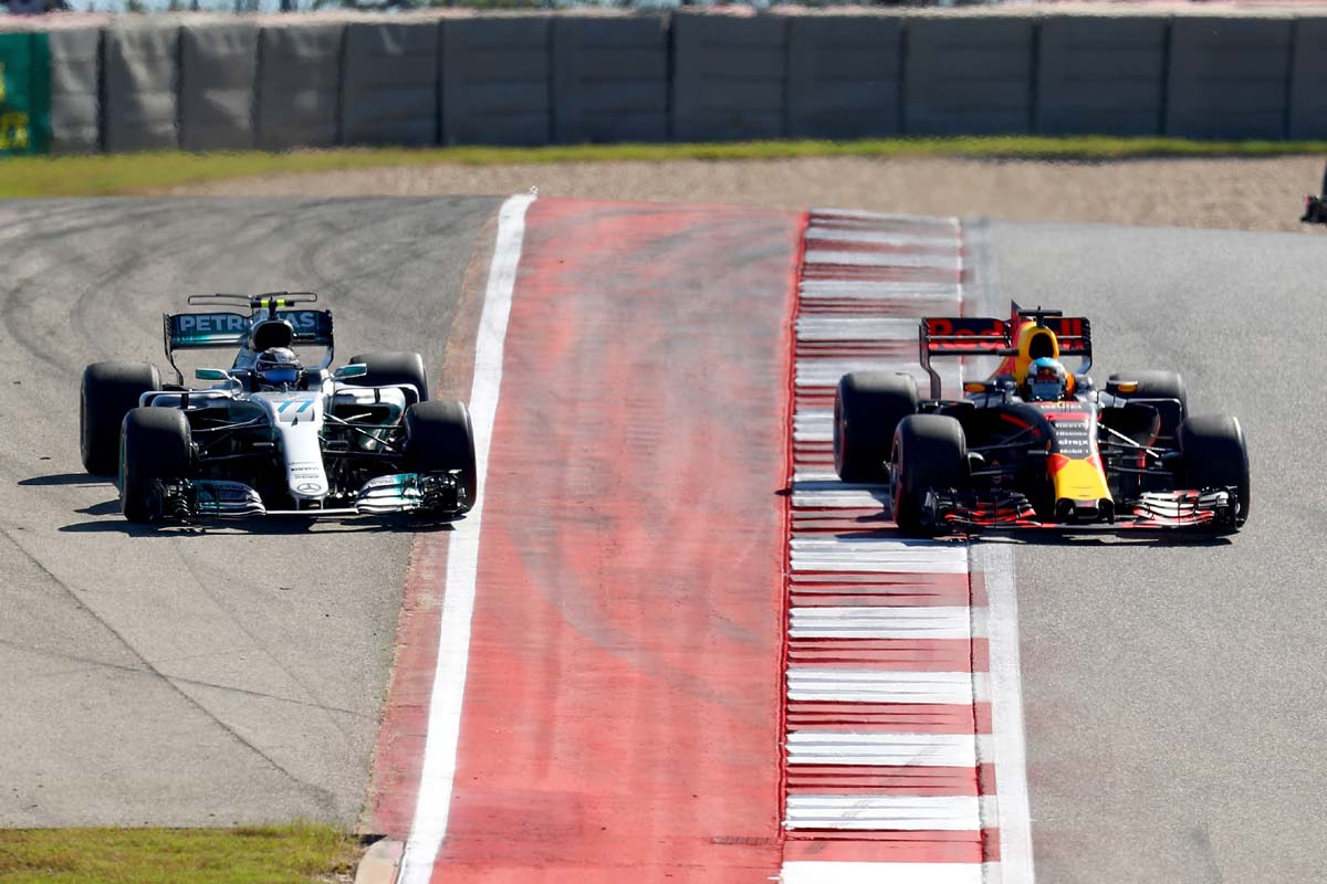 Zebra é retirada na Curva 1 e FIA altera monitoramento de limites de pista